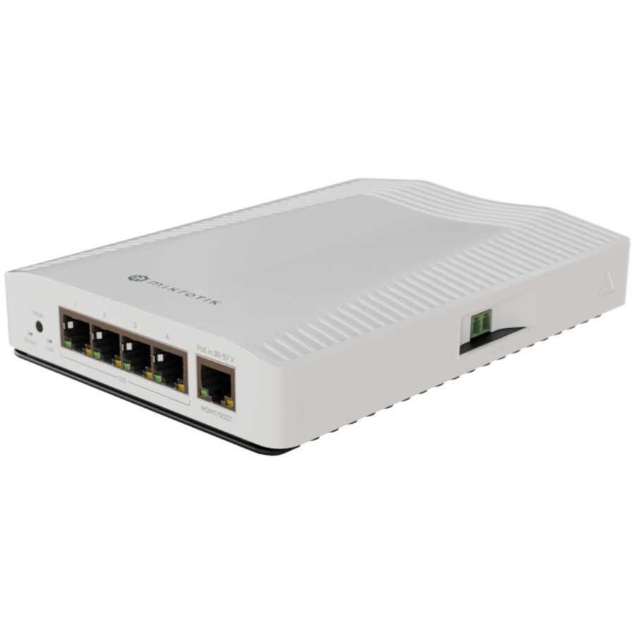 MikroTik CRS304-4XG-IN LED Indicator Meanings | ManualsLib