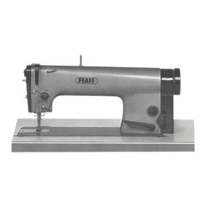 PFAFF 461 INSTRUCTION BOOK Pdf Download | ManualsLib
