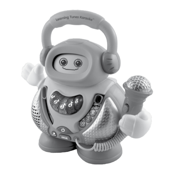 Vtech learning tunes karaoke store