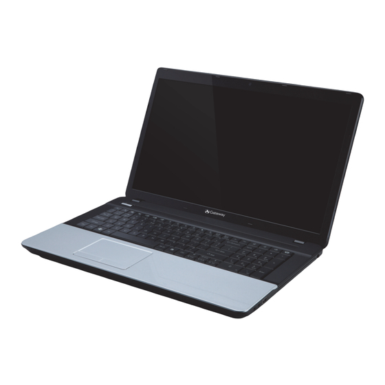GATEWAY NE71B USER MANUAL Pdf Download | ManualsLib