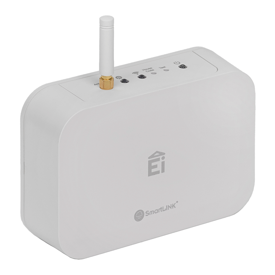 EI ELECTRONICS SMARTLINK EI1000G INSTALLATION MANUAL Pdf Download | ManualsLib