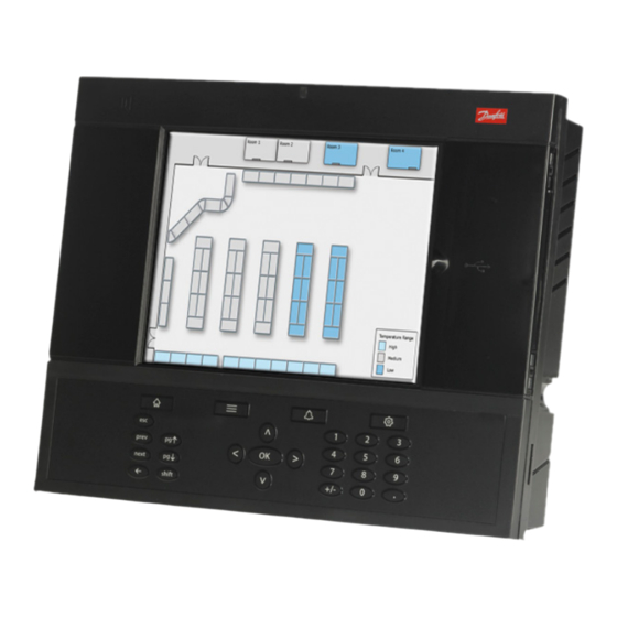 DANFOSS AK-SM 800A USER MANUAL Pdf Download | ManualsLib