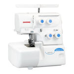 JANOME 8002D INSTRUCTION MANUAL Pdf Download | ManualsLib