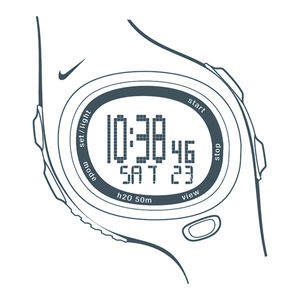 User Manuals: Nike TRIAX C8 Heart Rate Monitor