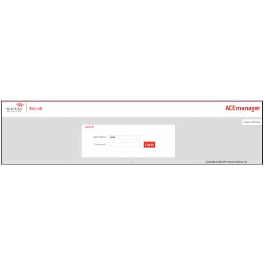 How to Access the AirLink RV50X Web Management Interface | ManualsLib