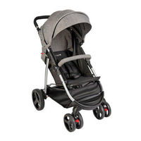 CUGGL 4 WHEEL DELUXE PUSHCHAIR MANUAL Pdf Download | ManualsLib