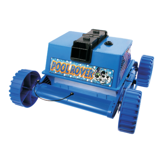 POOL ROVER ROBOTIC POOL CLEANER OPERATING INSTRUCTIONS MANUAL Pdf ...