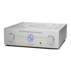 MODWRIGHT INSTRUMENTS LS 100 OWNER'S MANUAL Pdf Download | ManualsLib