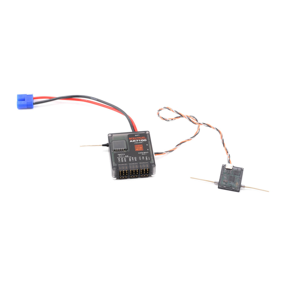 SPEKTRUM AR7100 USER MANUAL Pdf Download | ManualsLib