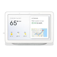 GOOGLE NEST HUB MANUAL Pdf Download | ManualsLib
