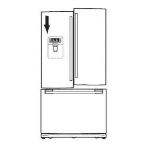 SAMSUNG RF268ABWP/XAA USER MANUAL Pdf Download | ManualsLib