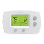 HONEYWELL FOCUSPRO TH5000 SERIES INSTALLATION MANUAL Pdf Download ...
