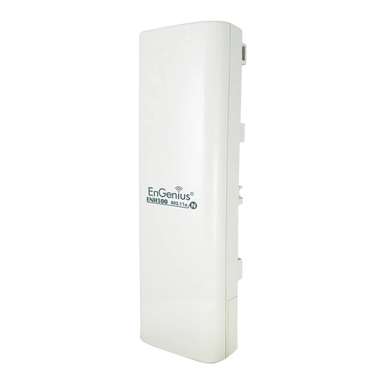 ENGENIUS ENH500 USER AND SETUP MANUAL Pdf Download | ManualsLib