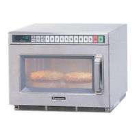 Panasonic ne 1856 microwave store
