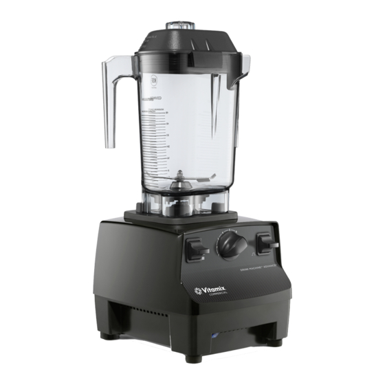 VITAMIX VM0100A MANUAL Pdf Download | ManualsLib
