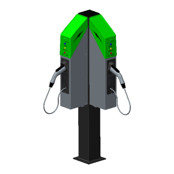 Konnectronix PowerPost EVSE Manuals | ManualsLib