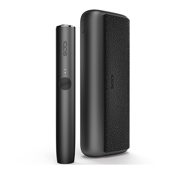 IQOS ILUMA PRIME USER MANUAL Pdf Download | ManualsLib