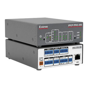 EXTRON ELECTRONICS IPCP PRO SERIES USER MANUAL Pdf Download | ManualsLib