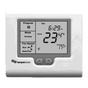 TEMPERZONE TZT-100 USER MANUAL Pdf Download | ManualsLib