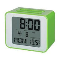 Auriol Alarm Clock User Manuals Download | ManualsLib