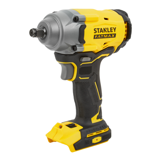 STANLEY FATMAX SFMCF920 ORIGINAL INSTRUCTIONS MANUAL Pdf Download ...