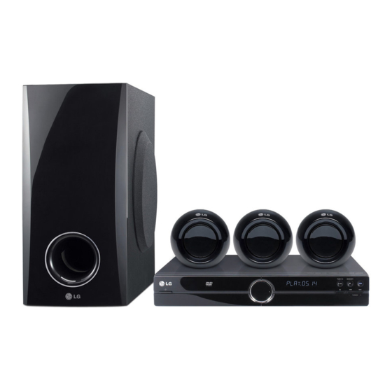 LG HT304SU HOME THEATER SYSTEM MANUAL | ManualsLib