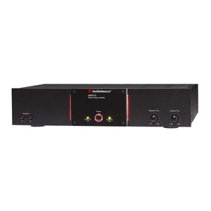 AUDIOSOURCE AMP210 OWNER'S MANUAL Pdf Download | ManualsLib