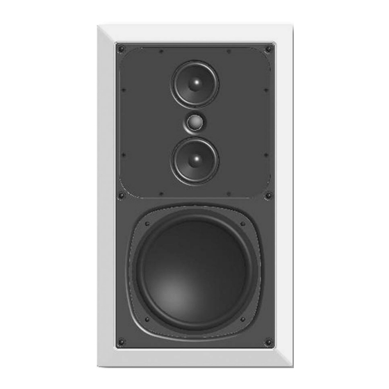 SONANCE CINEMA ULTRA II THX SERIES SPECIFICATION SHEET Pdf Download ...