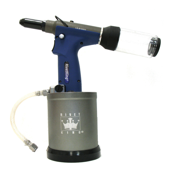 Rivet king RK-8000LS Manuals | ManualsLib