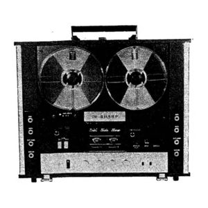 SHARP RD-711 SERVICE MANUAL Pdf Download | ManualsLib