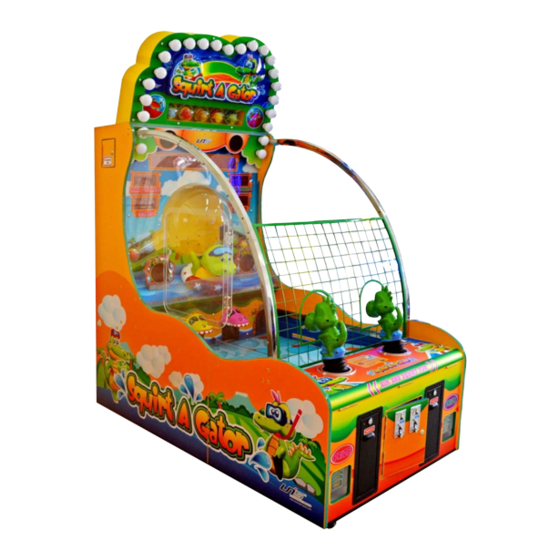 UNIVERSAL SPACE SQUIRT A GATOR OPERATION MANUAL Pdf Download | ManualsLib