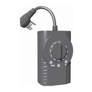 STANLEY LIGHTTIMER SELECT TWIN MANUAL Pdf Download | ManualsLib