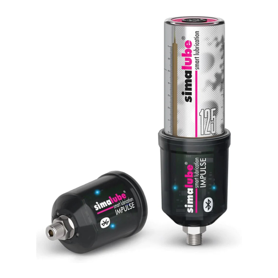 SIMALUBE IMPULSE QUICK INSTRUCTION MANUAL Pdf Download | ManualsLib