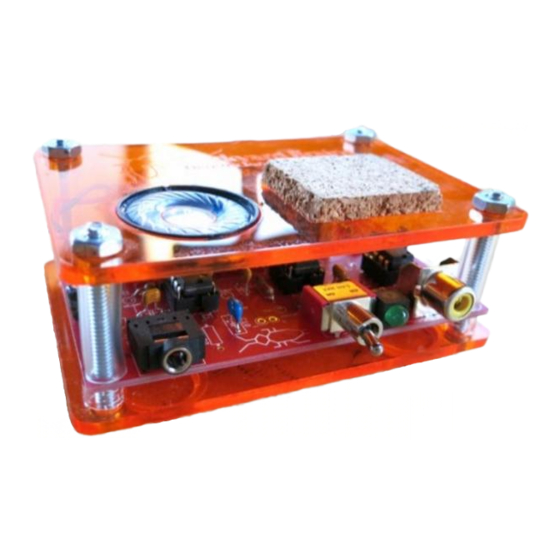 BACKYARD BRAINS DIY SPIKERBOX V1.3 INSTRUCTIONS Pdf Download | ManualsLib