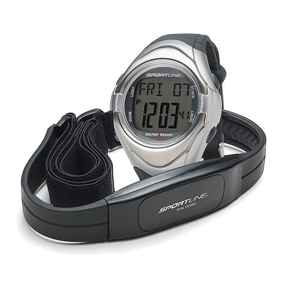 SPORTLINE 560 DUO INSTRUCTION MANUAL Pdf Download | ManualsLib