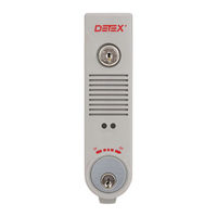 DETEX EAX-500 INSTALLATION INSTRUCTIONS MANUAL Pdf Download | ManualsLib