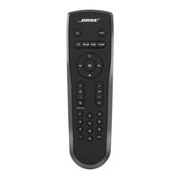 Bose Remote Control User Manuals Download | ManualsLib