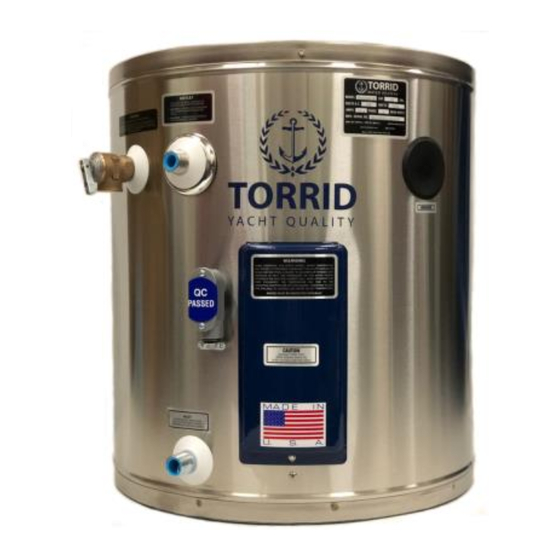 TORRID MARINE IX SERIES OWNER'S MANUAL Pdf Download | ManualsLib