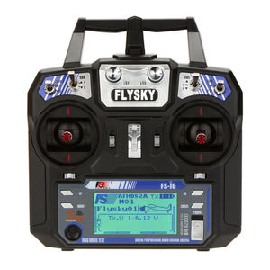 FlySky FS-i6, FS-i6X - Transmitter Set-up Manual | ManualsLib