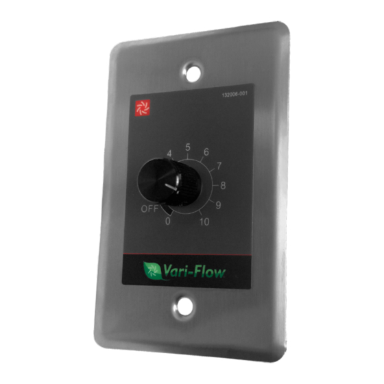 COOK VARI-FLOW VFRSC INSTALLATION, OPERATION AND MAINTENANCE MANUAL Pdf ...