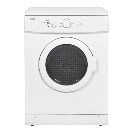 DEFY DTD230 INSTRUCTION MANUAL Pdf Download | ManualsLib