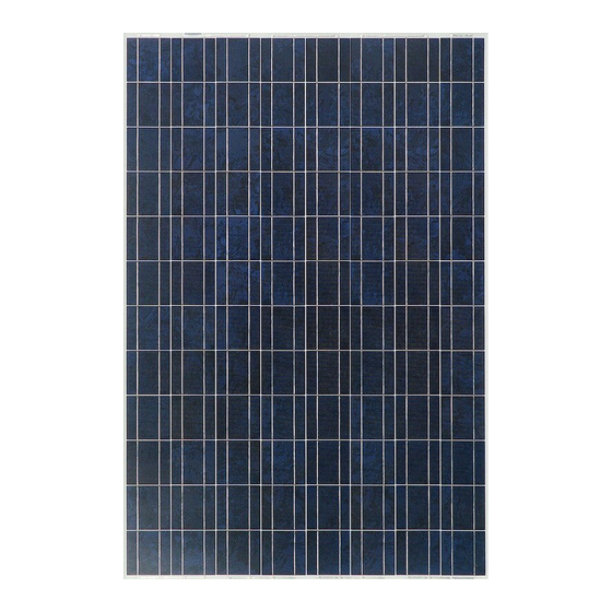 ERTEX SOLAR VSG SERIES INSTALLATION MANUAL Pdf Download | ManualsLib