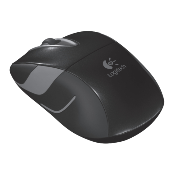 LOGITECH UNIFYING M525 GETTING STARTED Pdf Download | ManualsLib