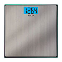 Taylor Scales User Manuals Download | ManualsLib