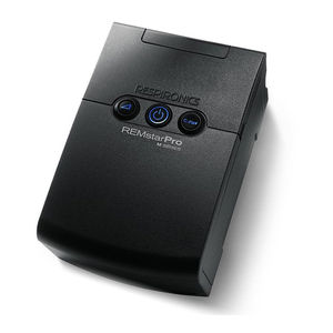 RESPIRONICS REMSTAR PRO M SERIES USER MANUAL Pdf Download | ManualsLib