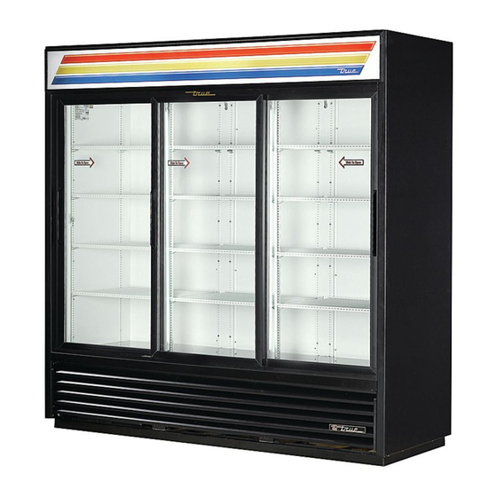 TRUE GDM-49 MERCHANDISER INSTALLATION MANUAL | ManualsLib