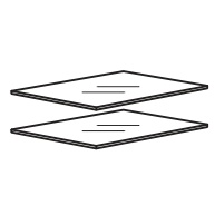 How to Use a Glass Shelf in an IKEA KALLAX Cube | ManualsLib