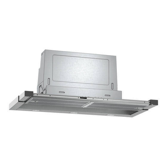 NEFF D49ML54X1 Extractor Hood Installation & Operating Manual | ManualsLib