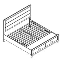 JB HOME CRUEL SUMMER KING BED ASSEMBLY INSTRUCTIONS Pdf Download ...