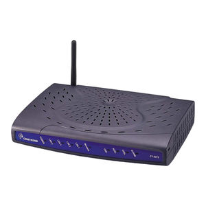 COMTREND CORPORATION CT-5372 USER MANUAL Pdf Download | ManualsLib